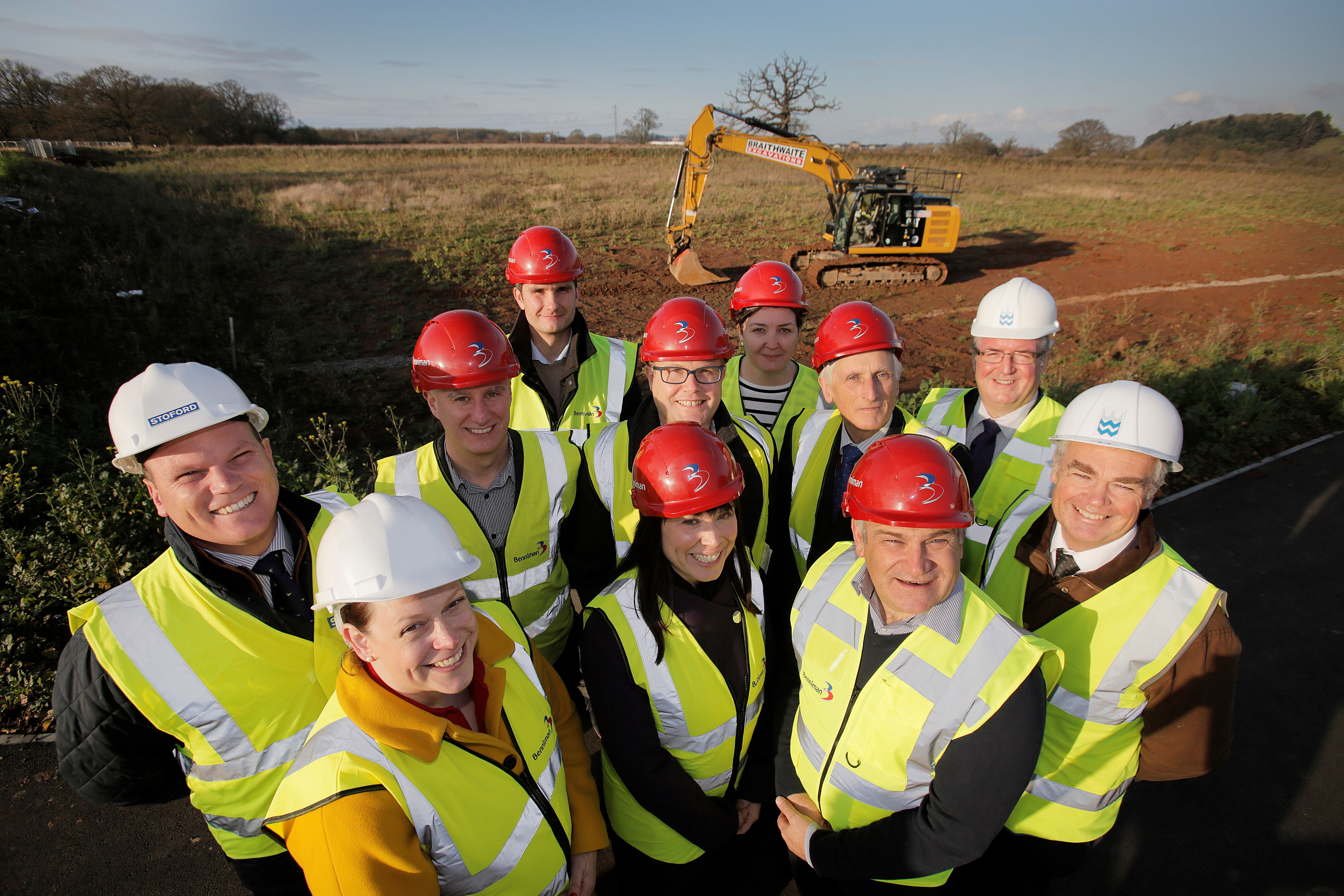 Spades in the ground as construction starts at Worcester Six Kohler ...