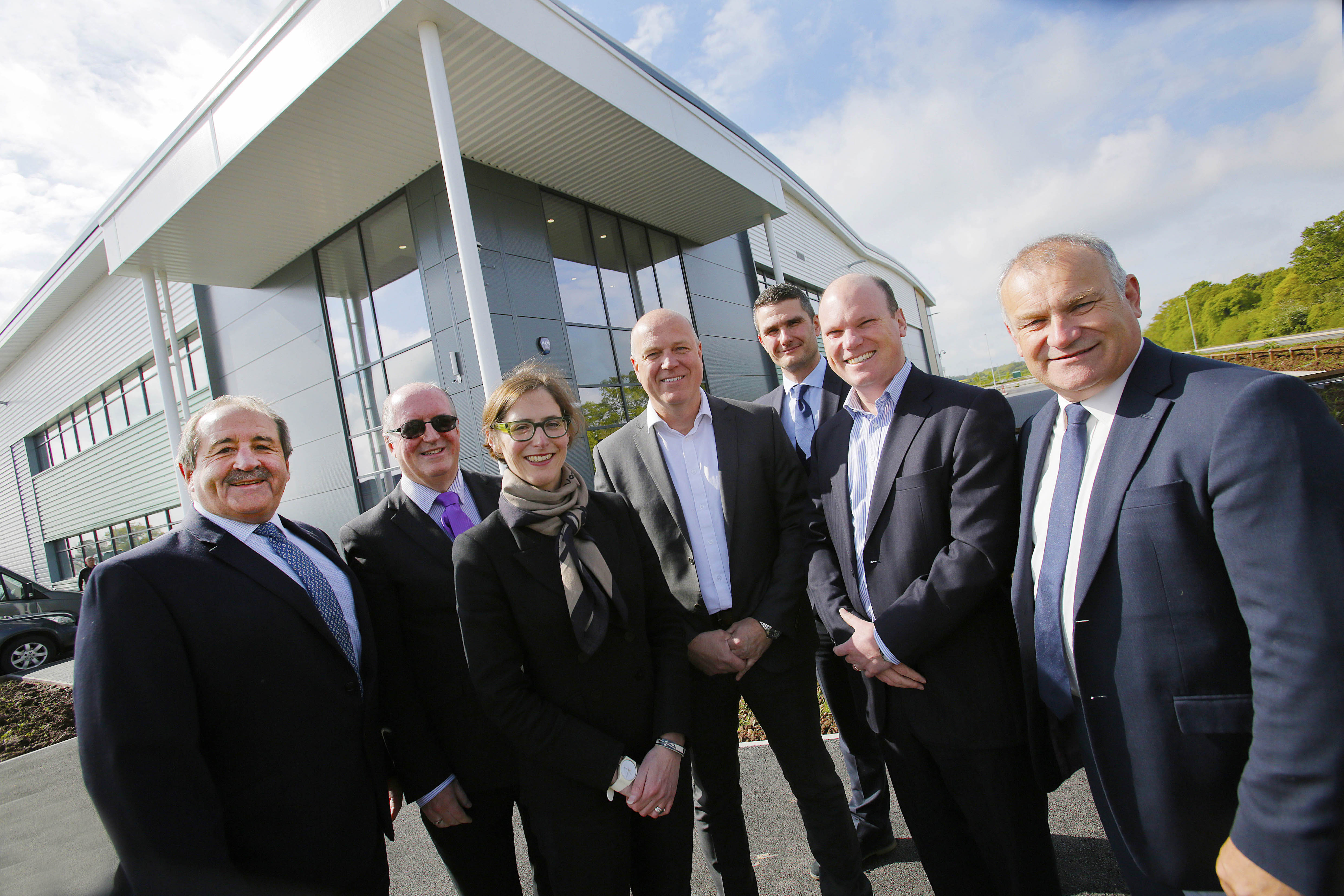 Food and beverage equipment supplier unveils new HQ | Worcester Six